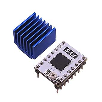 2 unidades por lote TB67S109 controlador de impresora 3D Stepstick S109 ...