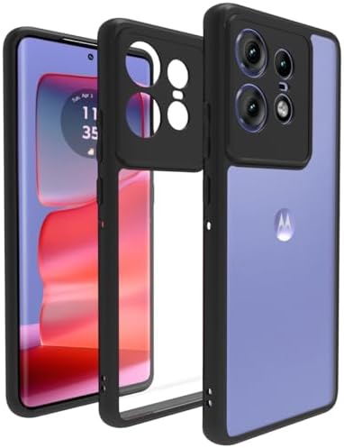 TheGiftKart Ultra-Hybrid Sleek Armor Back Cover Case for Motorola Moto ...
