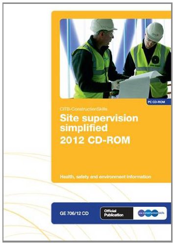 Site Supervision Simplified: GE 706/12 : CITB-ConstructionSkills ...
