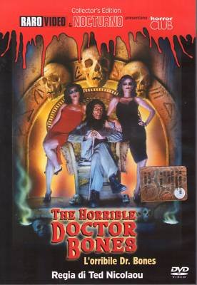THE HORRIBLE DOCTOR BONES-UNCUT RARO DVD..: Amazon.de: DVD & Blu-ray