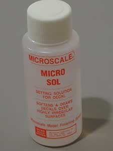 Amazon.com: Microsol Decal Setting Solution : Automotive