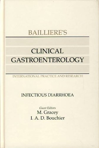 Infectious Diarrhoea (Bailliere's Clinical Gastroenterology S ...
