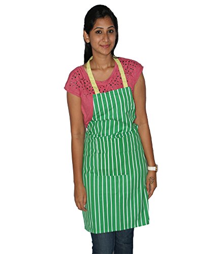 Buy 100% Cotton Kitchen Apron - 50% offer for limited period only ...