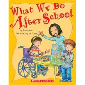 What We Do After School: Anne Lynde, Ian Forss: 9780545483933: Amazon ...