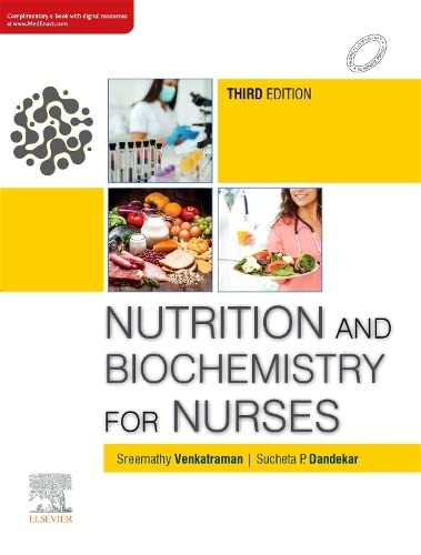 Nutrition and Biochemistry for Nurses, 3e: 9788131257869: Medicine ...