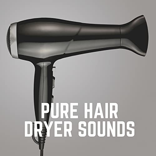 Play Pure Hair Dryer Sounds by Hair Dryers for Background Noise, Hair ...