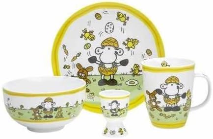 Amazon.de: 41301 sheepworld Frühstücksset Happy Easter Ostern