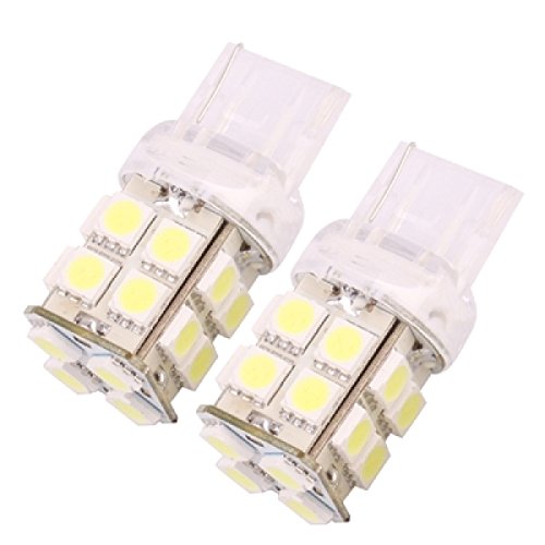 7440 Super White 20 LED Vehicle Car Signal Bulb Light Bulb (Pair ...