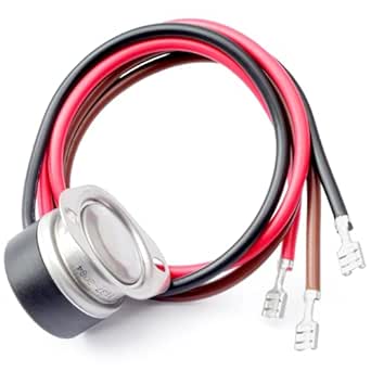 Amazon.com: Mhrxusd 5709L 4751C 3-Wire Refrigerator Defrost Thermostat ...