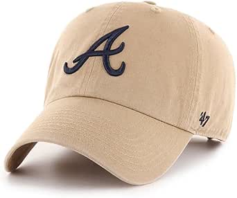 Amazon.com: '47 Atlanta Braves Hat Mens Womens Adjustable Baseball Cap ...
