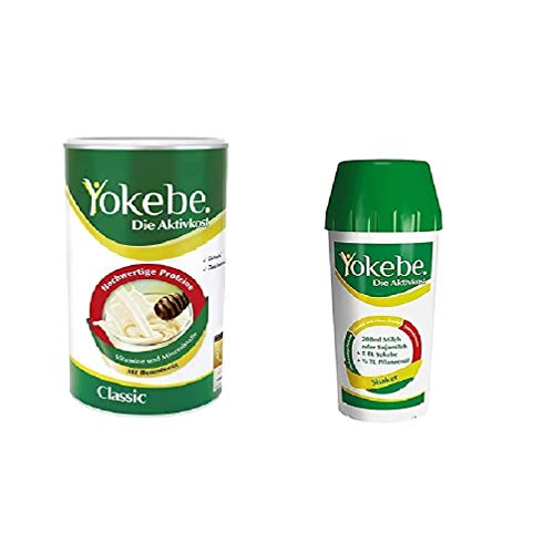 Yokebe mit Wasser – Die 15 besten Produkte im Vergleich - vitafit ...