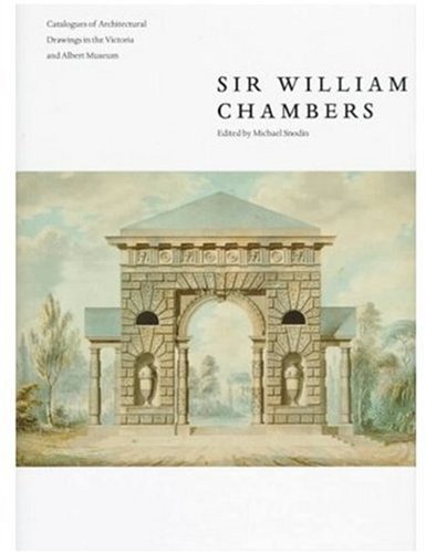 Amazon | Sir William Chambers | Snodin, Michael, Styles, John ...