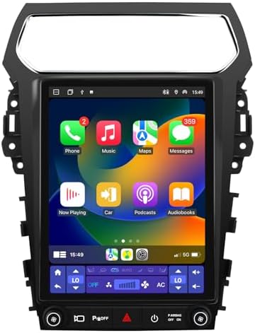 Amazon.com: for Ford Explorer Radio Upgrade 2011-2019,Android 13 8core ...