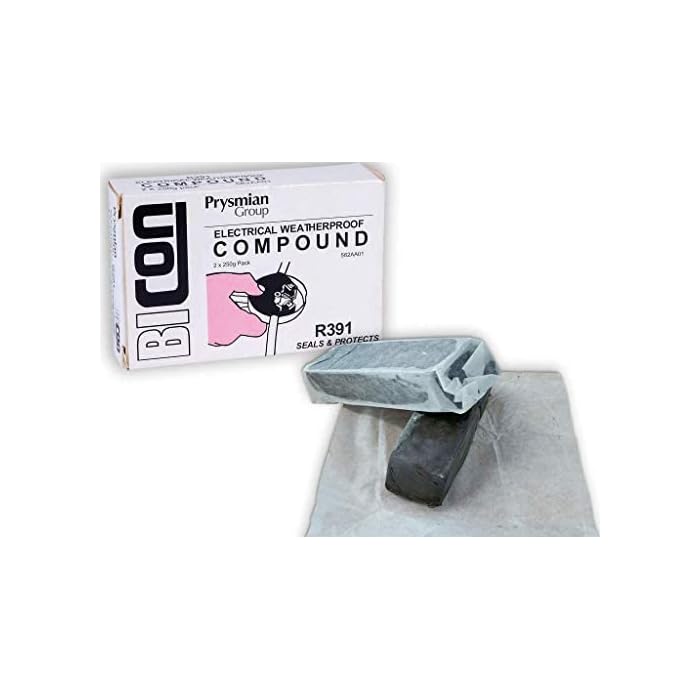 Buy Prysmian R391 Electrical Weatherproof Compound Supplied in 0.5kg ...