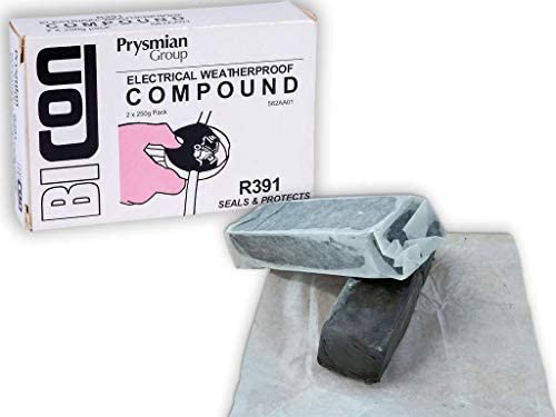 Buy Prysmian R391 Electrical Weatherproof Compound Supplied in 0.5kg ...