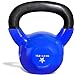 Yes4All Vinyl Coated Kettlebell Weights Set – Great for Full Body ...