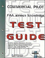 Commercial Pilot FAA Airman Knowledge Test Guide: Jeppesen ...