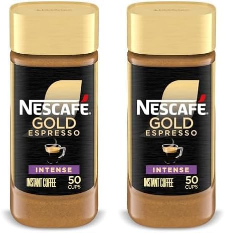 Amazon.com : NESCAFÉ Gold Espresso Intense, Instant Coffee, 3.5 oz ...