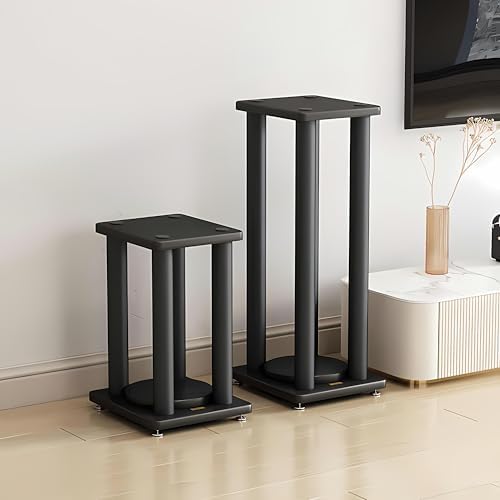 Amazon.com: Heavy Duty Speaker Stand, speaker floor stand Each Holds ...