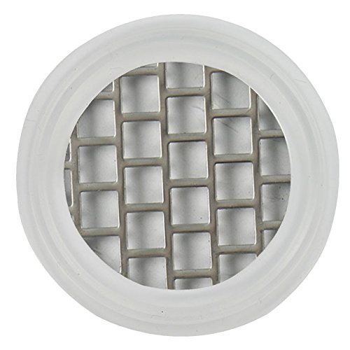 Amazon.com: Platinum Cured Silicone Sanitary Tri-Clamp® Screen Gasket ...