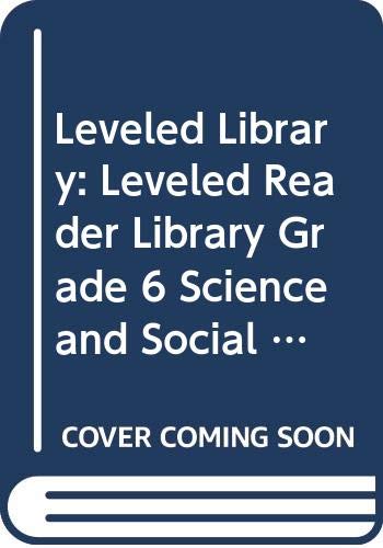 Amazon.com: Leveled Library: Leveled Reader Library Grade 6 Science and ...