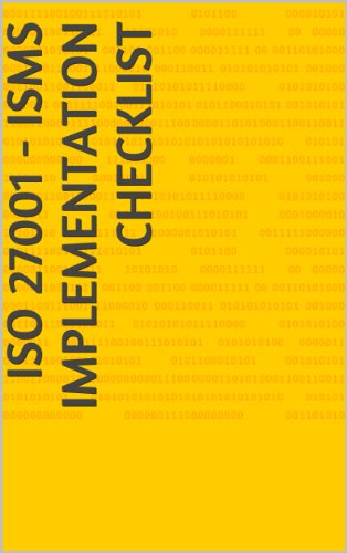 Amazon.com: ISO 27001 - ISMS Implementation Checklist eBook : Agarwal ...