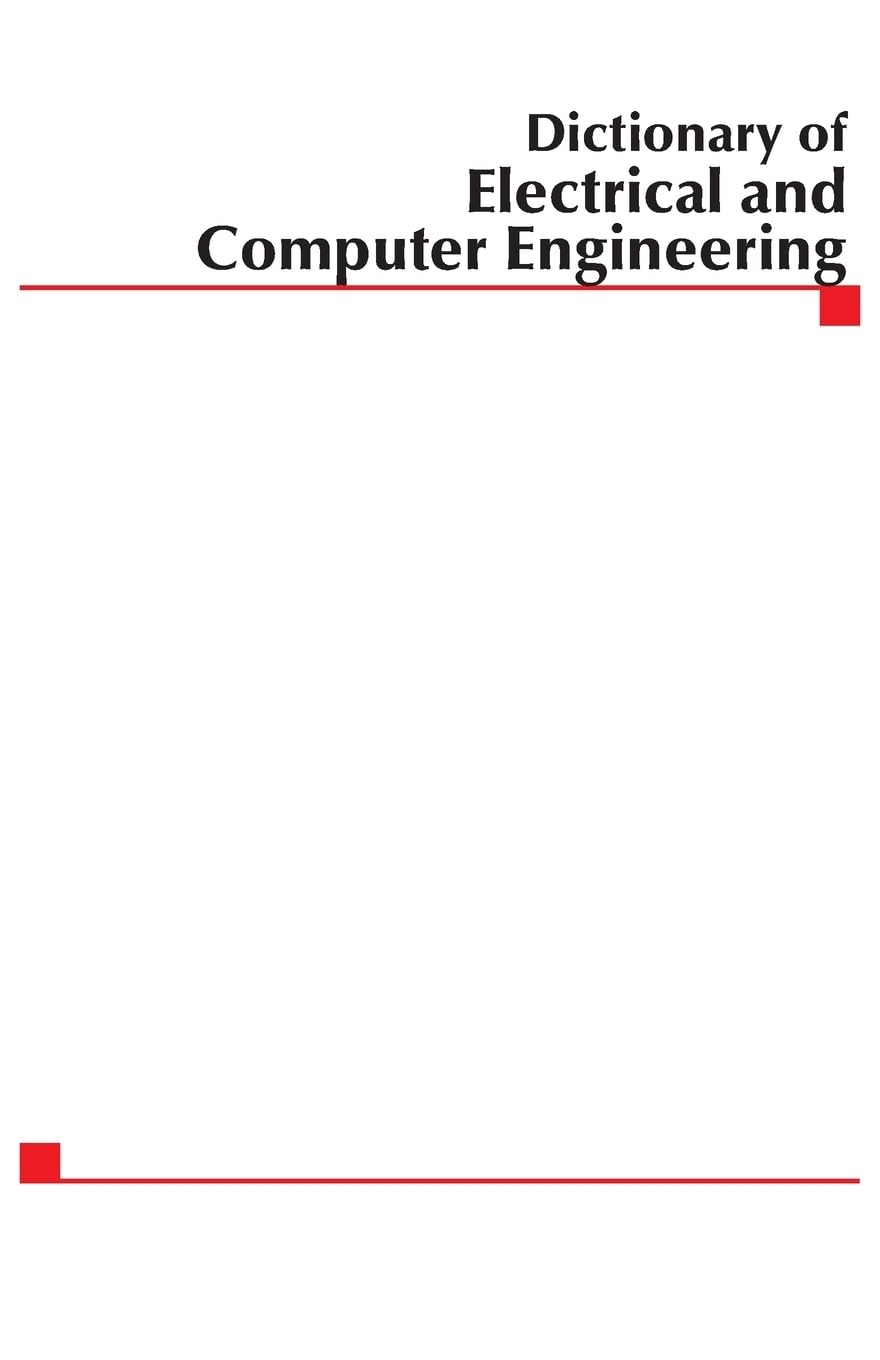 McGraw-Hill Dictionary of Electrical & Computer Engineering: McGraw ...