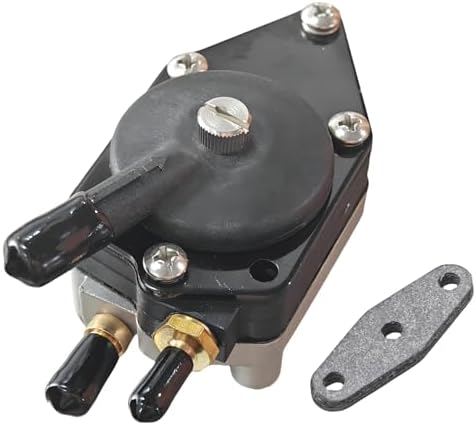 Amazon.com: JLM MARINE 438555 Fuel Pump for Johnson Evinrude OMC 20 25 ...