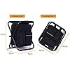 Amazon.com: HANERDUN 3 in 1 Backpack Stool Cooler Chair, Foldable ...