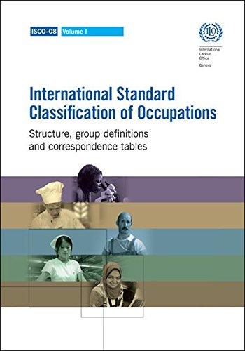 International Standard Classification of Occupations 2008 (ISCO?08 ...