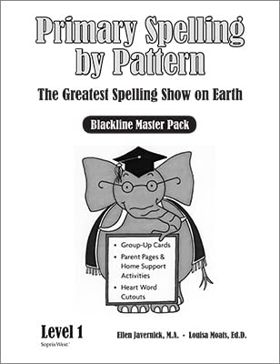 Card Pack Level 1 (Primary Spelling by Pattern: The Greatest Spelling ...