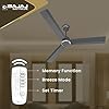 Buy Bajaj Classico Sleek Plus 1200MM (48”) BLDC Ceiling Fans For Home ...