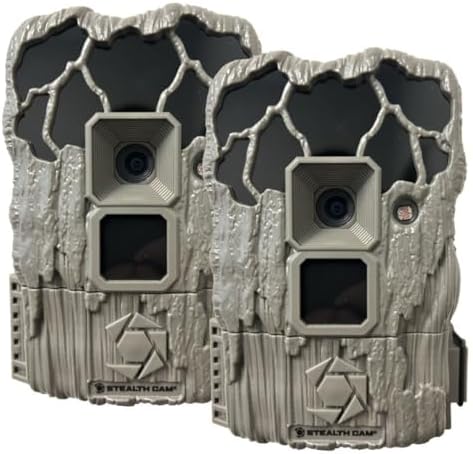 Amazon.com: Stealth Cam 24MP Trail Camera - 2 Pack : Sports & Outdoors