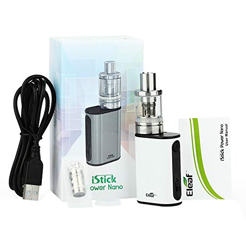 【Eleaf iStick Power Nano レビュー】イーリーフ アイスティック・パワーナノ | VAPE Circuit