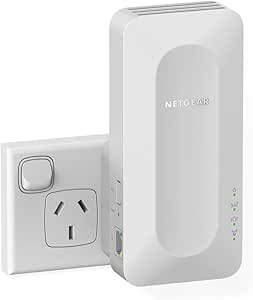 NETGEAR WiFi 6 Mesh Range Extender (EAX12) - Add up to 70 sq. m., 15+ Devices, AX1600 Dual-Band ...