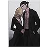 Amazon.com: Eren Yeager Krista Poster Decorative Painting Canvas Wall ...