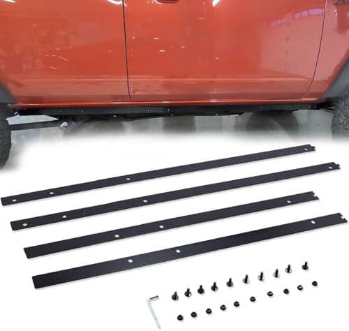 Amazon.com: Broaddict Pinch Weld Cover Fit for Ford Bronco 4 Door 2021 ...