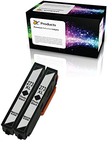 Amazon.com: OCProducts Remanufactured Ink Cartridge Replacement 2 Pack ...