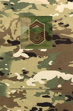 Air Force OCP Notebook: Operational Camouflage Pattern with Senior ...