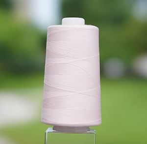 Amazon.com: SAKTHREAD White Aramid Flame Resistant Sewing Thread 40S/2 ...