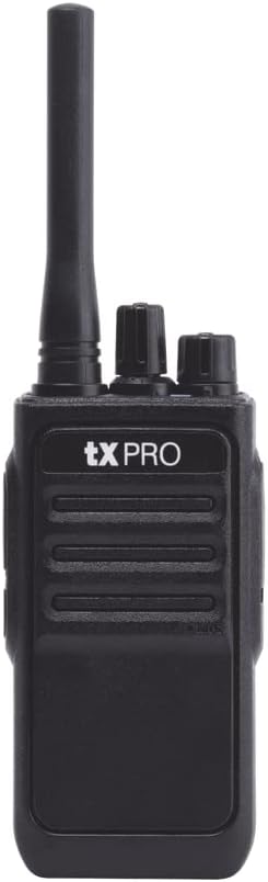 TXPRO Radio de Dos vias Walkie Talkie UHF Tx-320 TX320 16 Ch 2 Watts ...