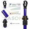 SASONS® Washing Line Pole Heavy Duty Telescopic Clothes Line Prop ...