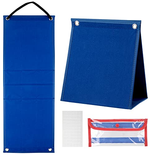 Felt Visual Board, Backing Board for Children Visual Timetable, 68x24cm ...