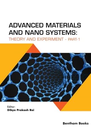 Advanced Materials and Nano Systems: Theory and Experiment (part-1) | Amazon.com.br