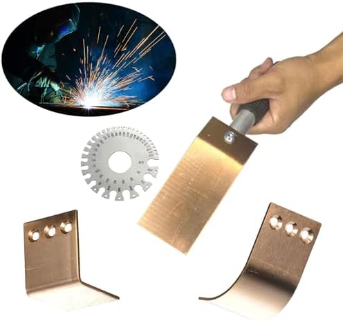 scottchen PRO Welding Spoon Copper Welding Spoon Welders Helper,3 Plate ...