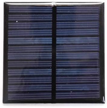 6V 60MA MINI SOLAR PANEL FOR DIY : Amazon.in: Garden & Outdoors