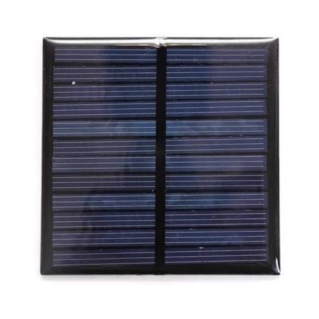 ambert mini solar panel 6v for project work (pack of-3, 70x70x3mm size ...