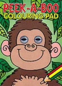 Peek a Boo Colouring Pad: M. Constant: 9781859972847: Amazon.com: Books