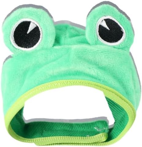 Amazon.com : Pet Costume Hat, Cute Plush Cartoon Frog Dog Hat Animal ...