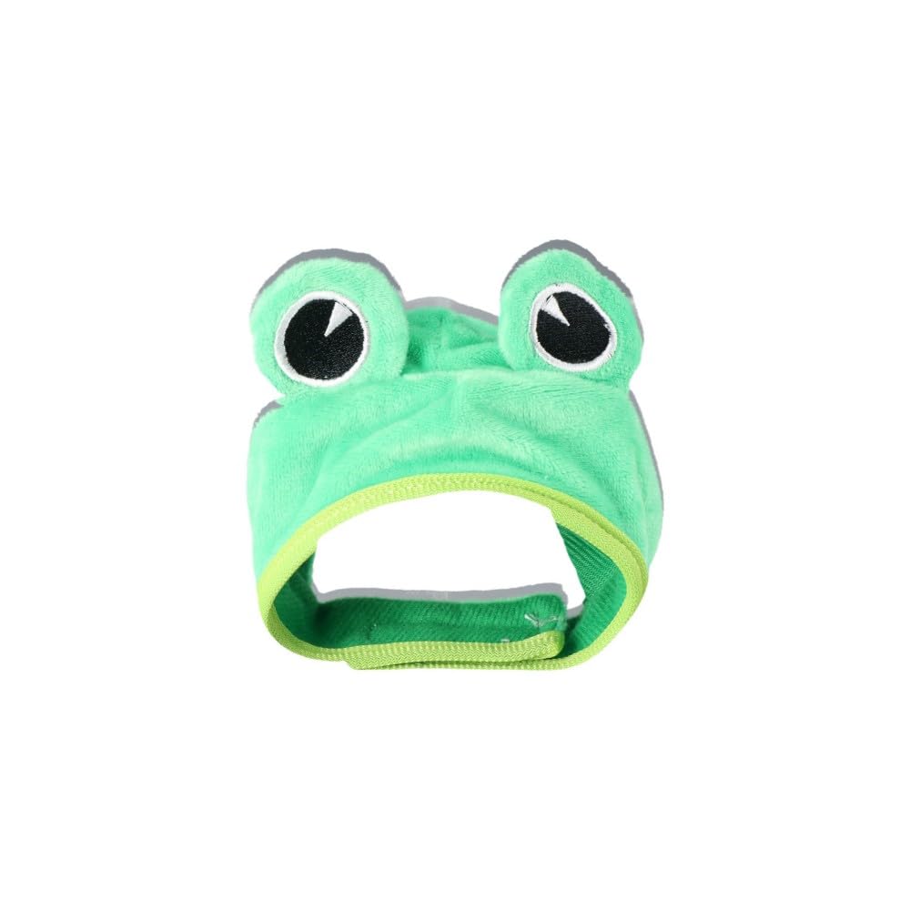 Amazon.com : Pet Costume Hat, Cute Plush Cartoon Frog Dog Hat Animal ...